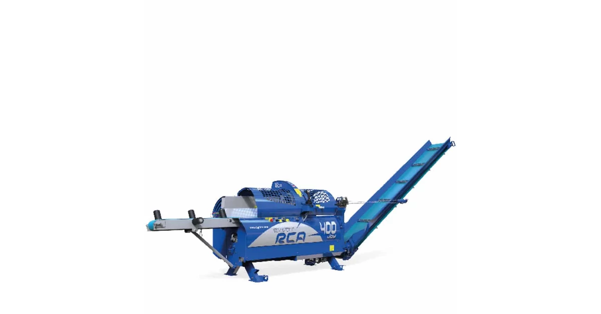 Tajfun RCA 480 / PRO 500 – csúcskategóriás automata tűzifagyártók